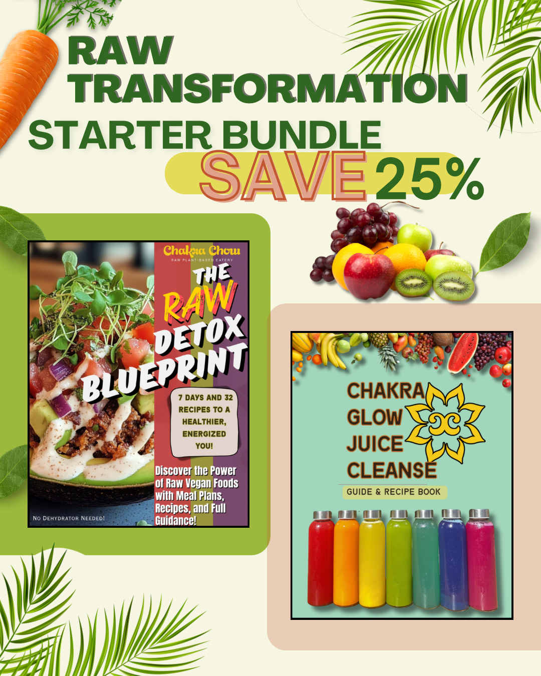 Raw Transformation Starter Bundle – Chakra Chow